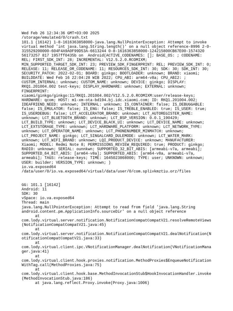 logcat | PDF | Java (Programming Language) | Software Development logcat | PDF | Java (Programming Language) | Software Development