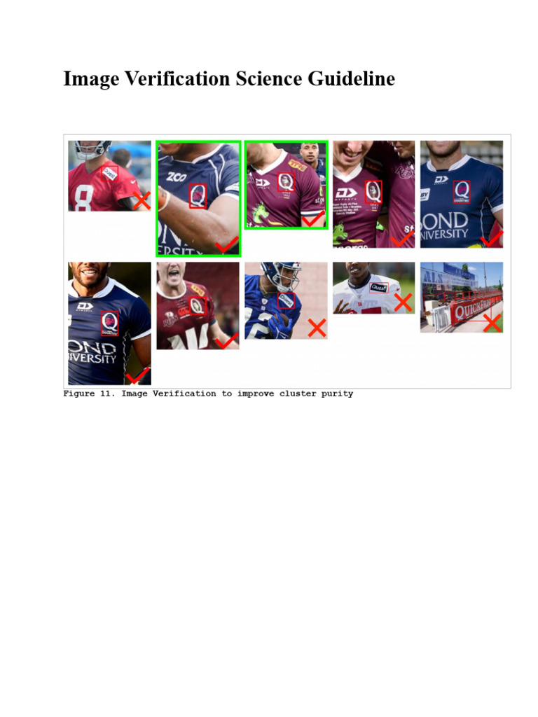 Image Verification PDF | PDF