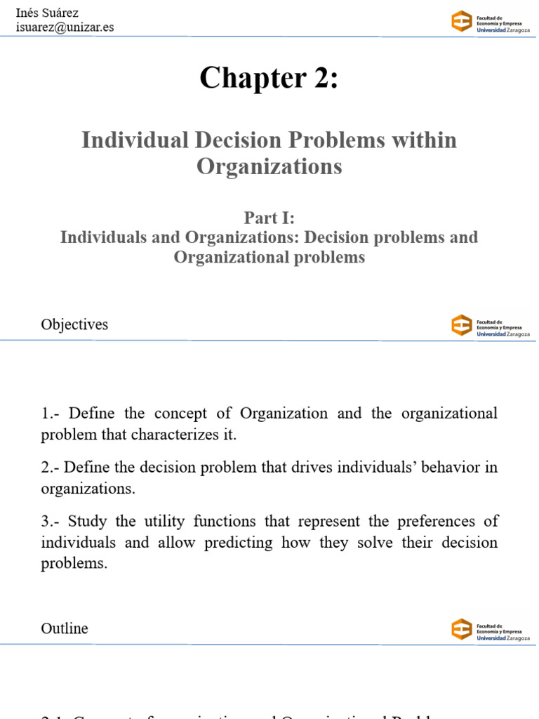 Organizational Decision Dynamics | PDF | Utility | Risk Aversion