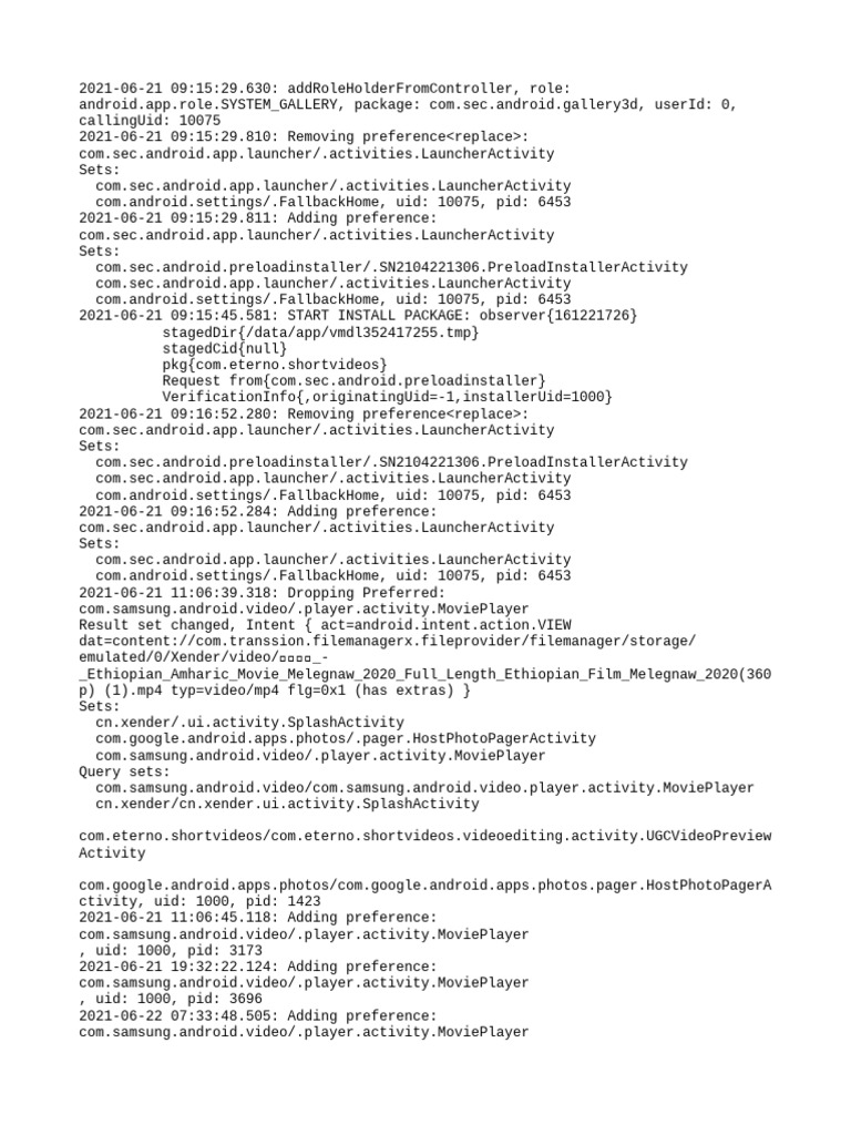 PM Debug Info | PDF | Software | System Software
