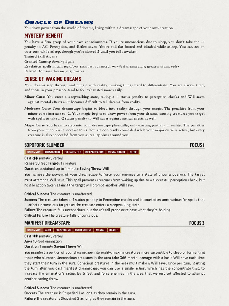 Oráculo Dos Sonhos | PDF | Dream | Neuroscience