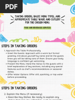 Food Tasting Form | PDF | Cooking, Food & Wine