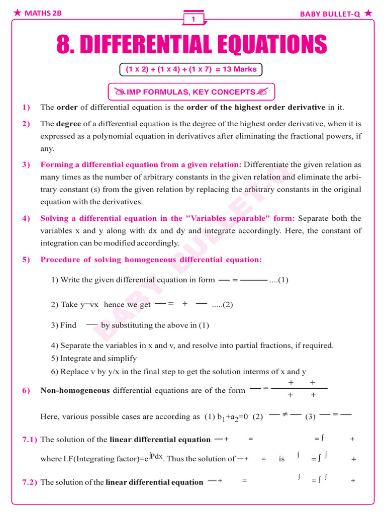 Data Analysis Techniques Explained | PDF | Equations | Differential ...