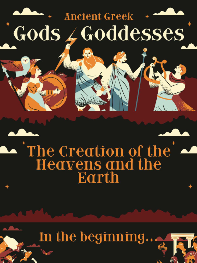 Greek Mythology Gods and Goddesses | PDF