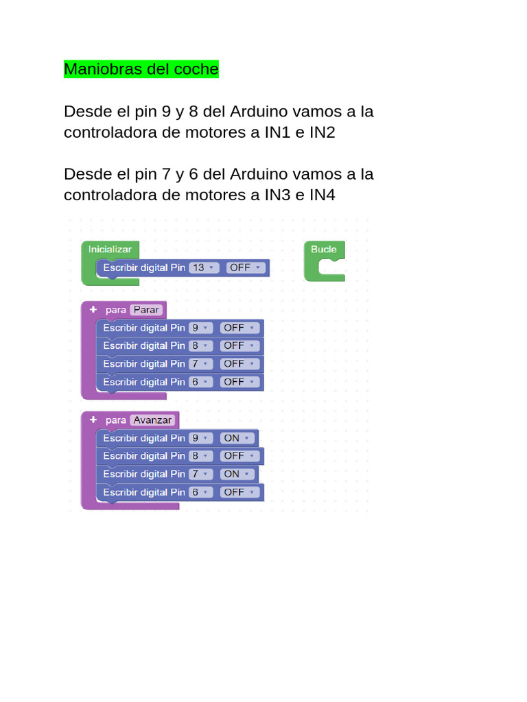 6 07 Programming Robot Movement Combinations | PDF
