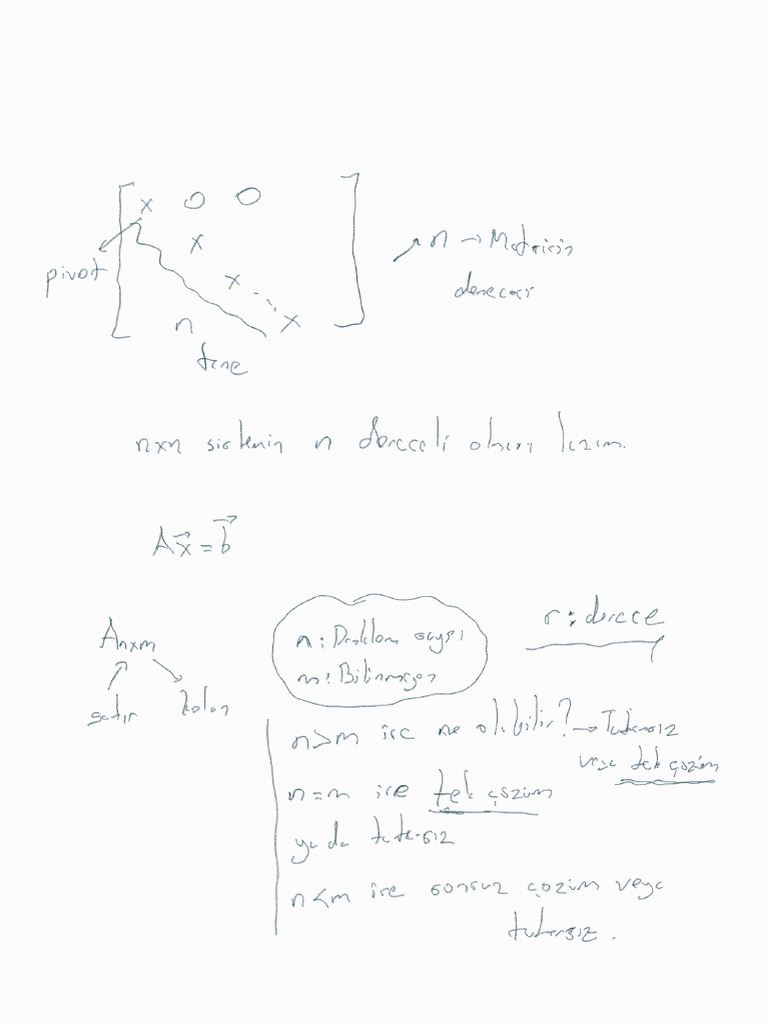 Lineer Cebir 3 | PDF