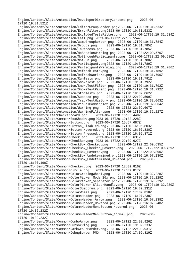 Manifest UFSFiles Win64 | PDF