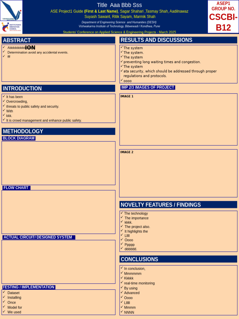 ASEP 1 Poster New Template 24 February 2025 | PDF