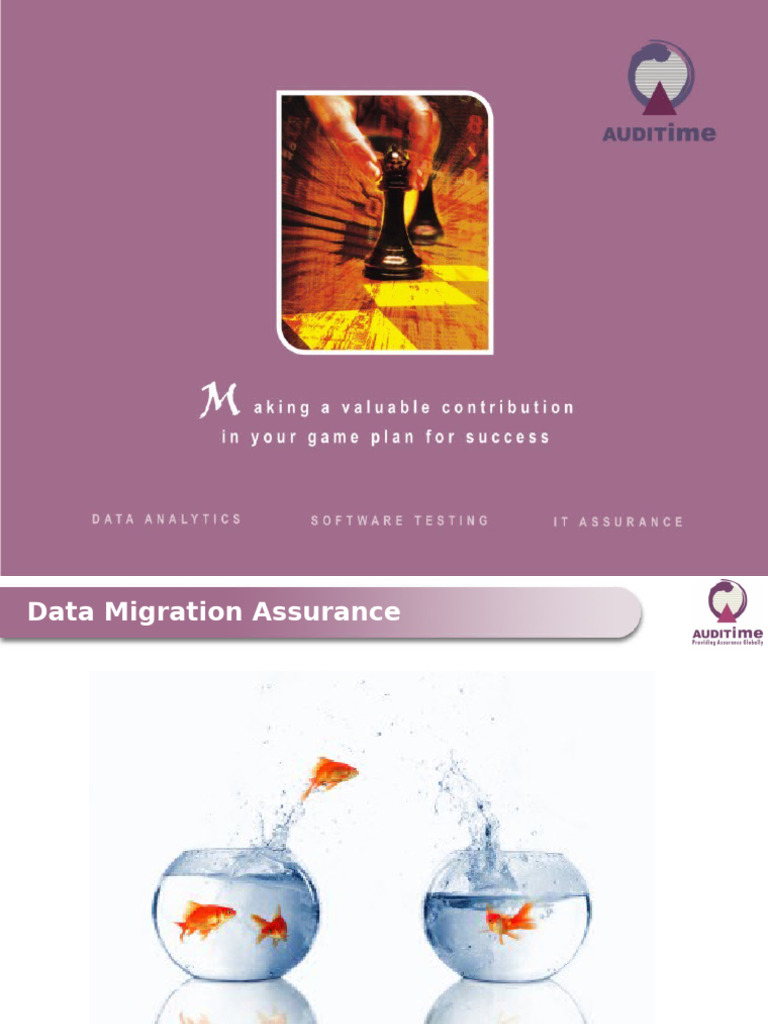Case Study Migration Audit CA - Chetan Maheshwari | PDF | Audit | Computing