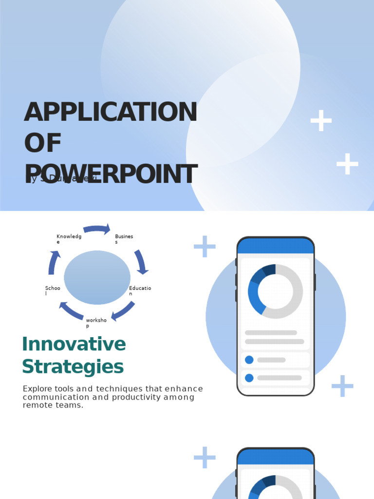 Powerpoint Advanced | PDF