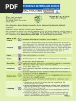 Circular No. 153 Golden Arrow Badge 2025 | PDF | Scouting