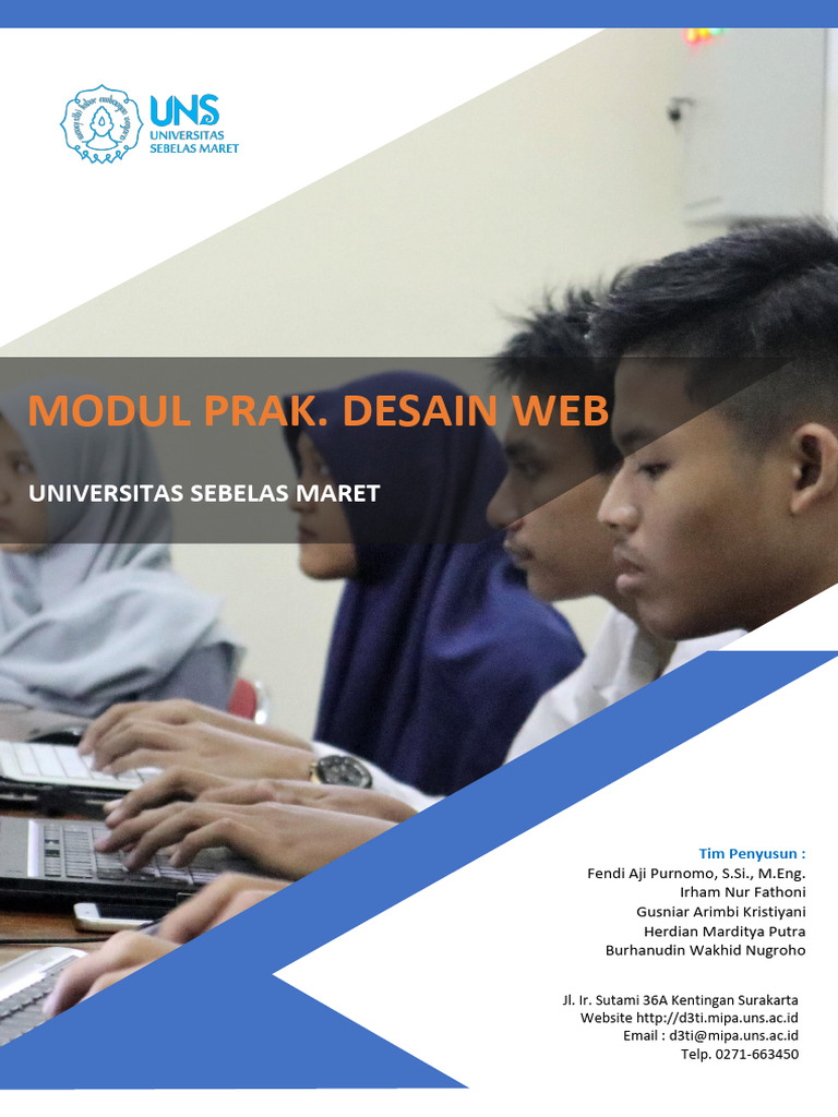 Modul Desain Web 2018 Alls-Fendi | PDF