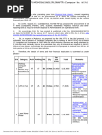 Purchase Indent Format | PDF