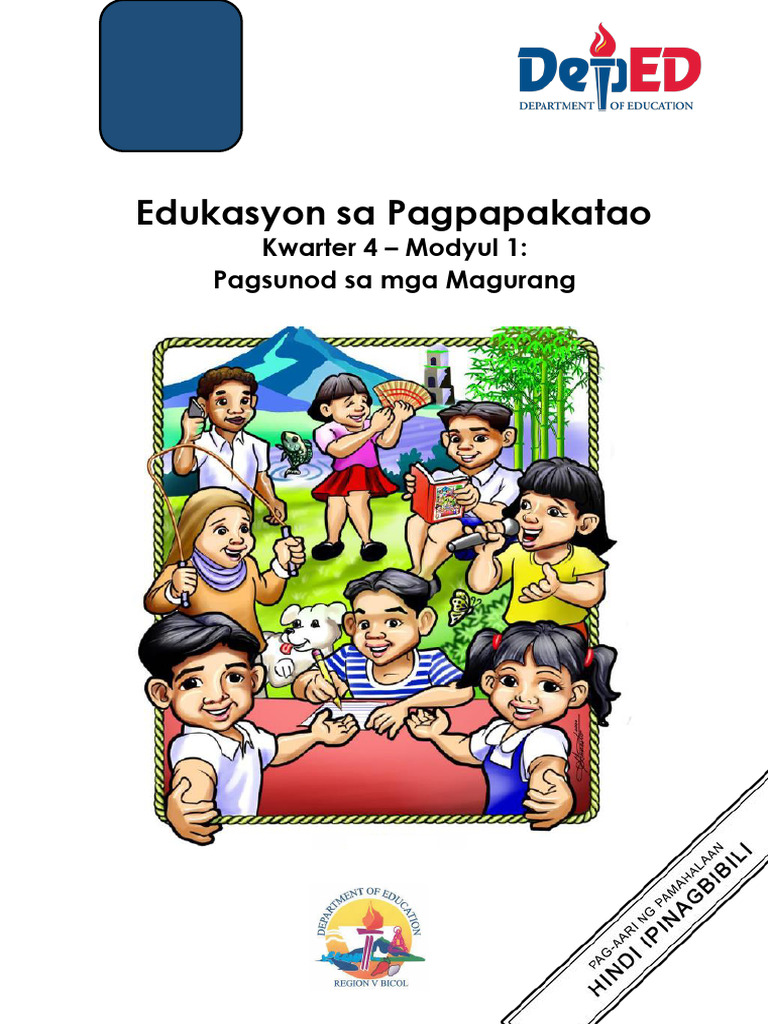 EsP 1 Q4 MODULE 1 | PDF