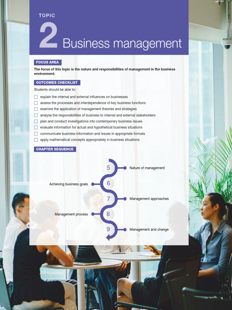 Understanding Business Management Roles | PDF | Leadership | Social ...