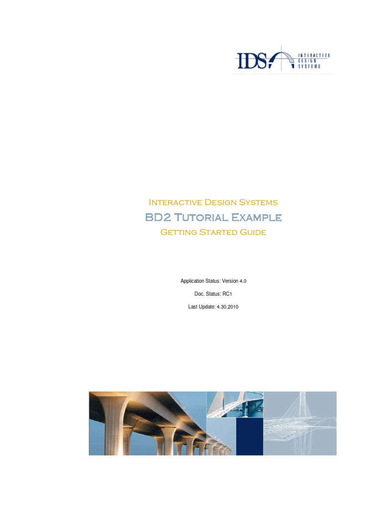 BD2 - Balanced Cantilever Tuturial | PDF | Computer File | Graphical ...