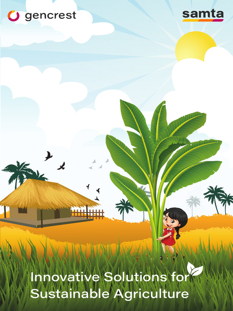 Gencrest Brochure AgriProducts | PDF | Soil | Fertilizer