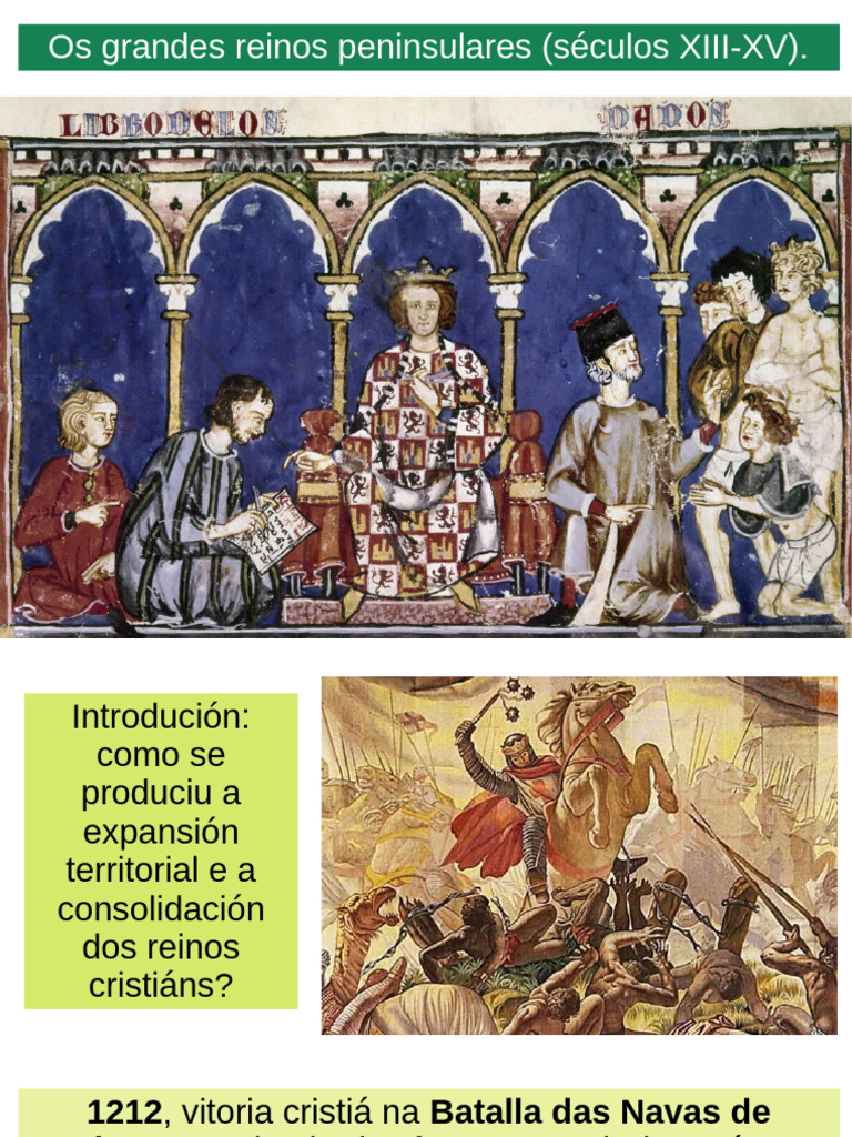 07 Os Grandes Reinos Peninsulares Seculos Xiii XV | PDF