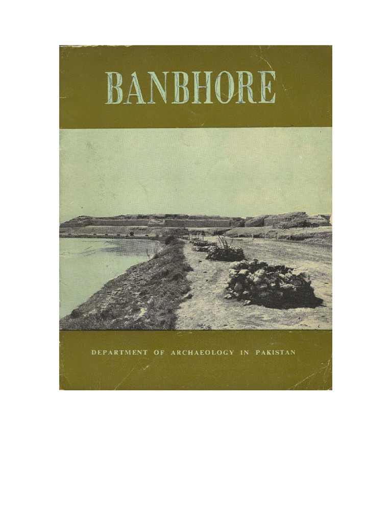Banbhore English | PDF