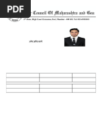 Advocate Enrollment Guide | PDF | Notary Public | Advocate