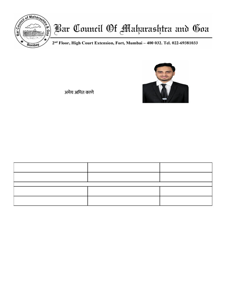 Advocate Enrollment Application 2025 | PDF | Advocate | Affidavit