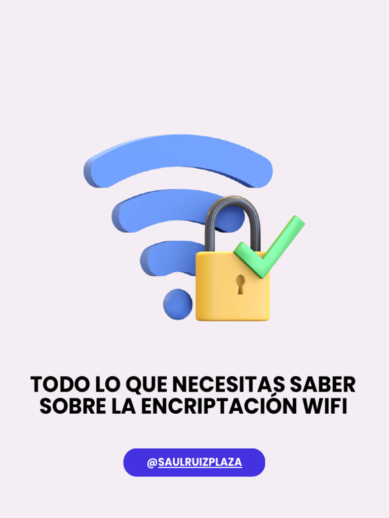 Guía sobre Encriptación WiFi | PDF | Ciencias de la Computación | Redes