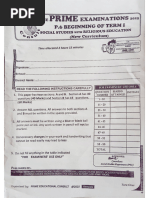 SST Sipro p5 BOT 2025 | PDF