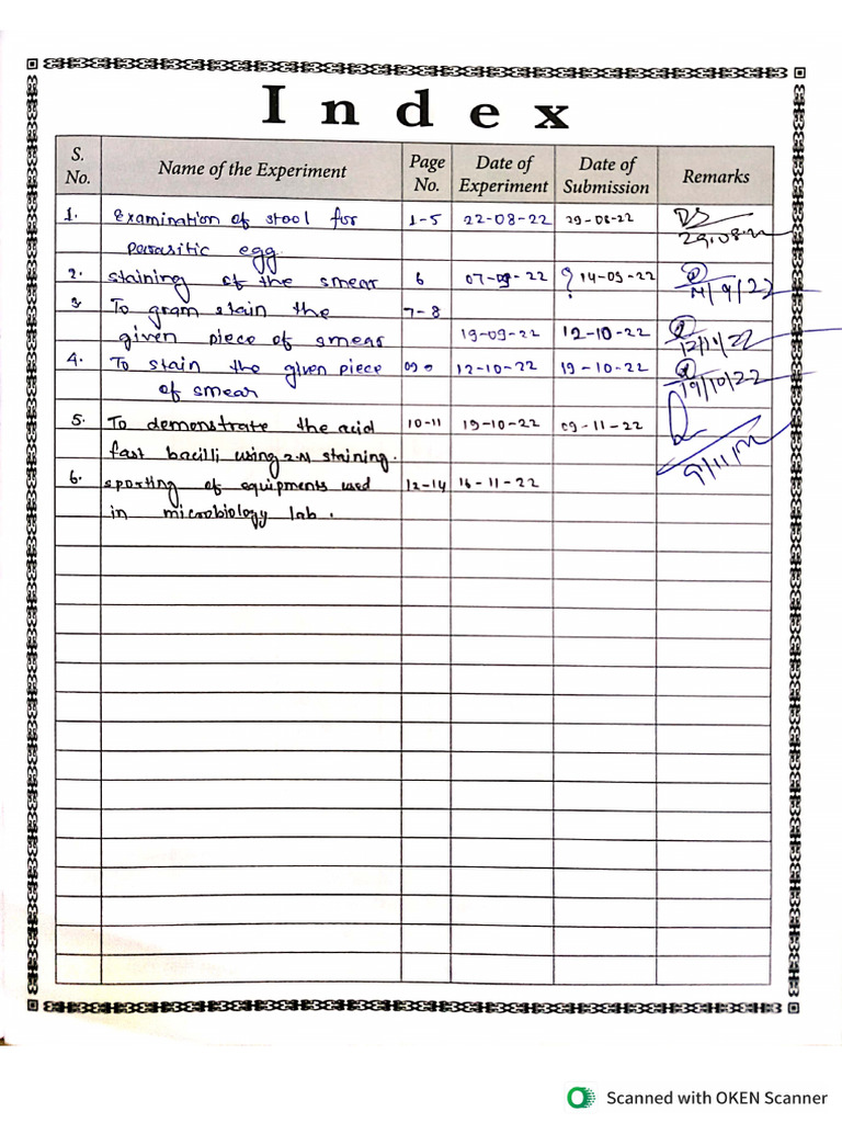 Micro Practical | PDF