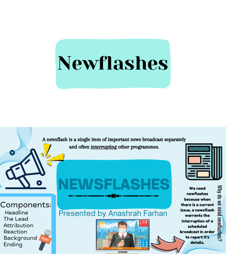 Understanding Newsflashes and Their Importance | PDF