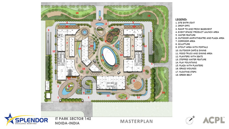 IT Park Masterplan for Sector 142 | PDF