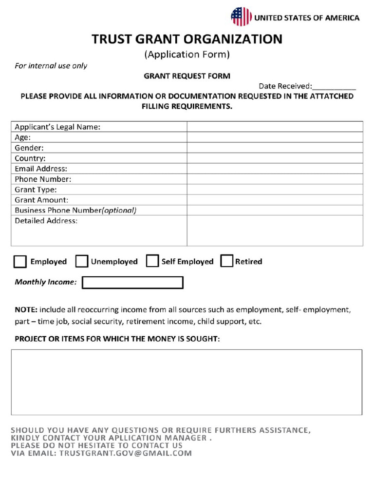 Application Form | PDF