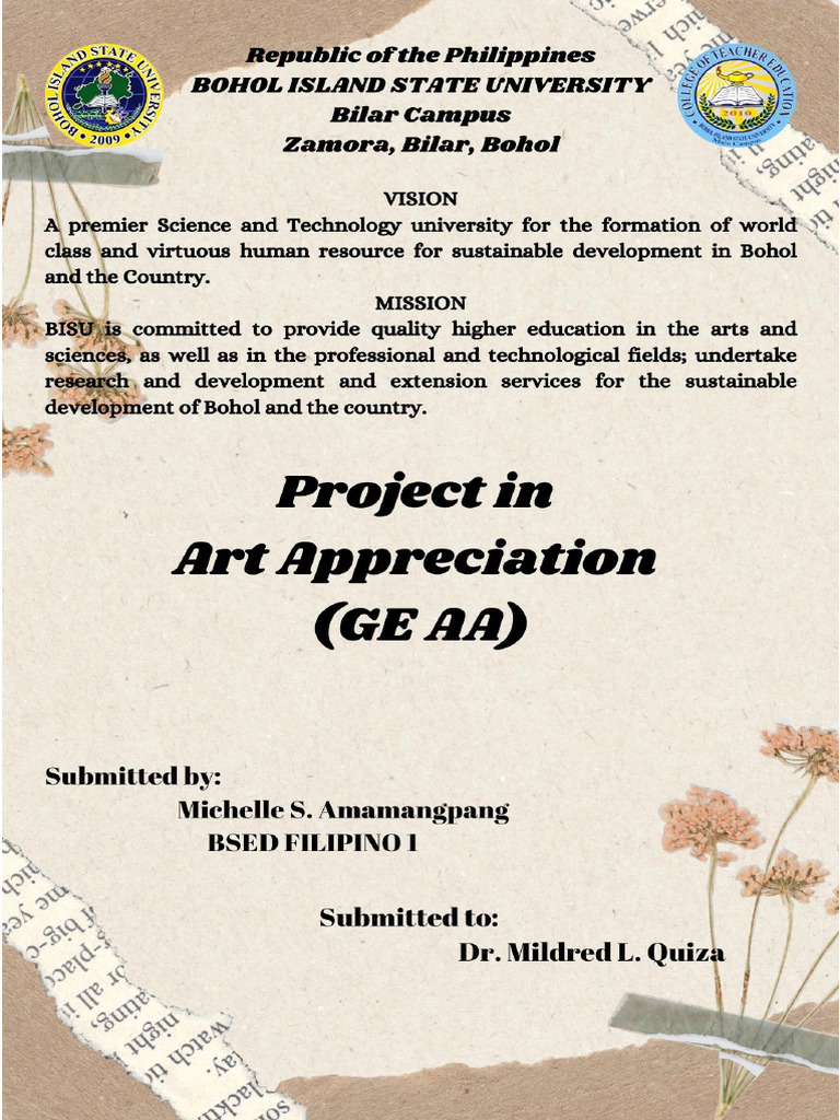 7 ELEMENTS OF ARTS | PDF | Composition (Visual Arts) | Paintings