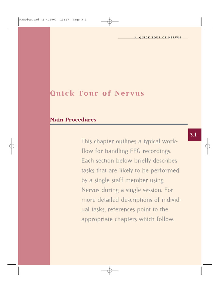 Medelec EEG Operation Manual 3 | PDF | Electroencephalography | Video