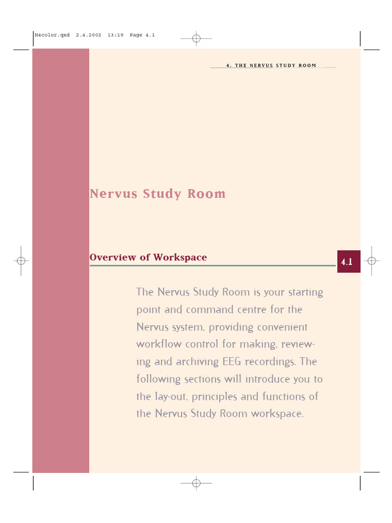 Medelec EEG Operation Manual 4 | PDF | System Software | Software