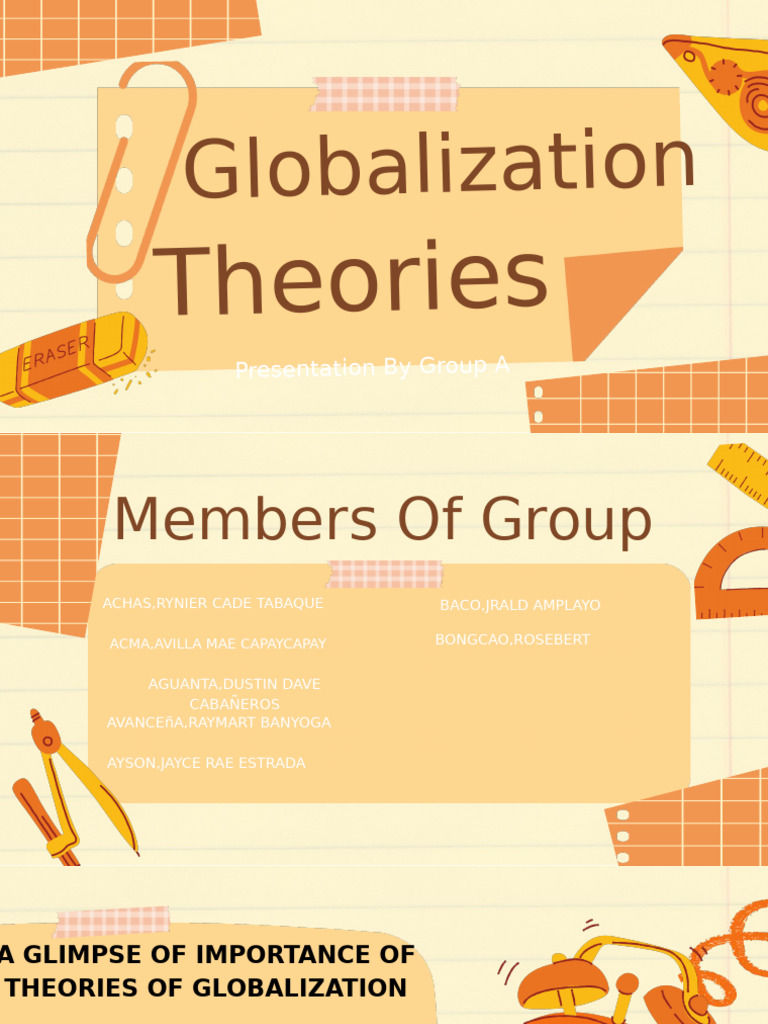 Orange and Brown Illustrative Group Project Presentation | PDF ...