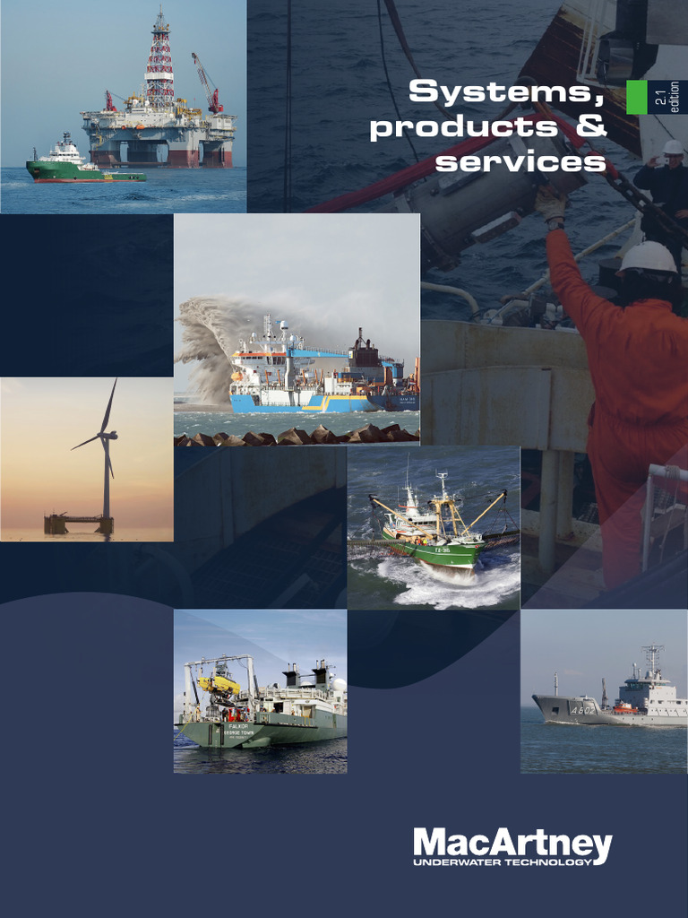 MacArtney Systems Products and Services | PDF | Electrical Connector ...