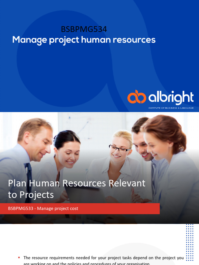 PowerPoint PresentationsBSBPMG534-PPT-V1.0 | PDF | Project Management | Business