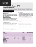 Shell Alvania Grease S2 Data Sheet | PDF | Materials