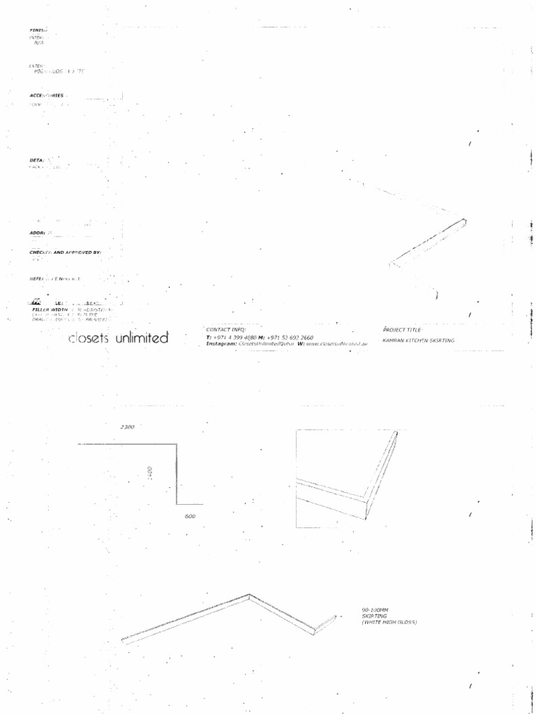 Approved Drawings V1 | PDF