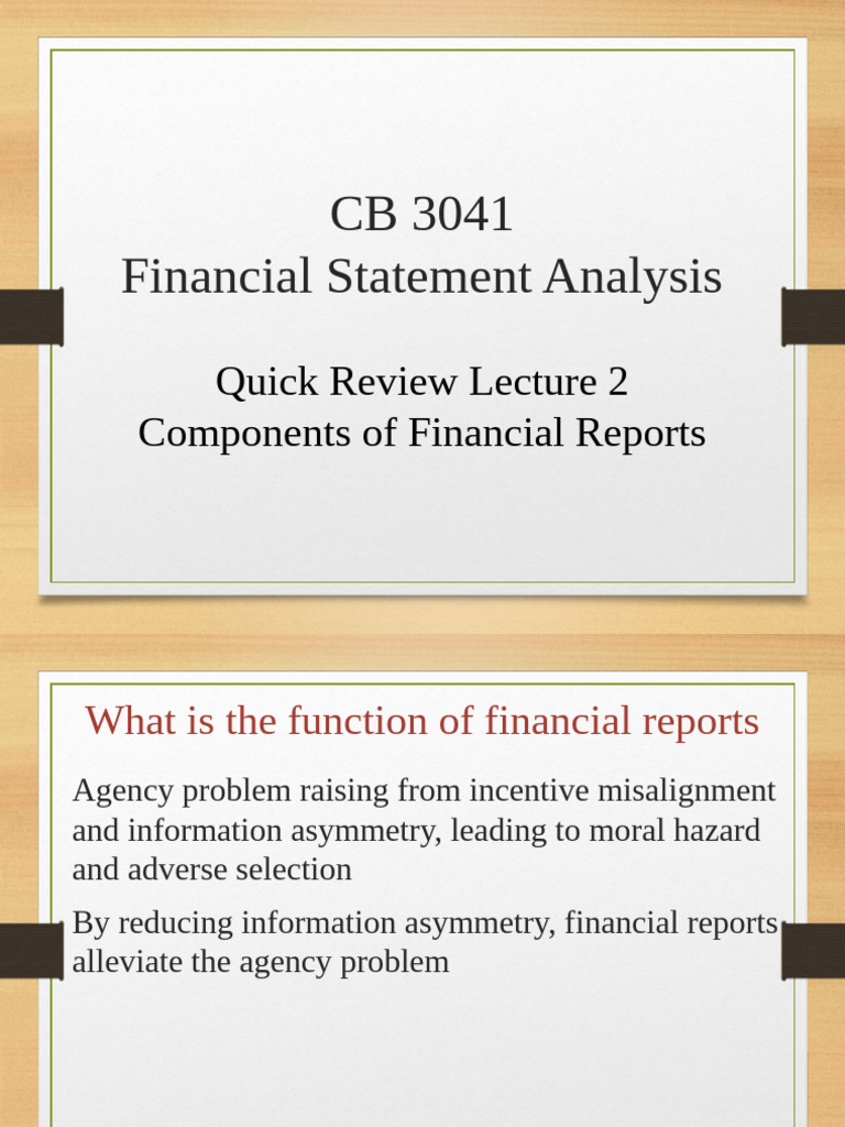 Lecture 3_Part 1 | PDF | Fair Value | Depreciation