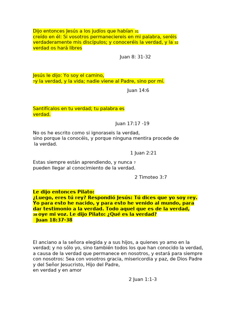 Conoceries La Verdad | PDF | Verdad