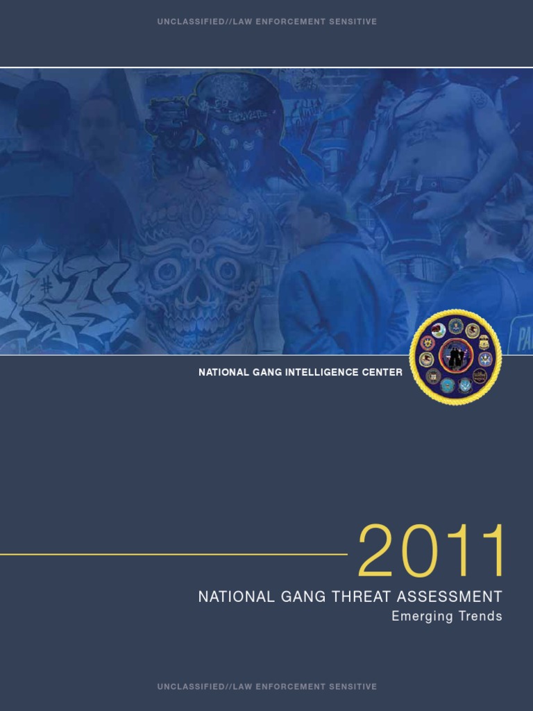 National Gang Threat Assessment 2011: Emerging Trends | PDF