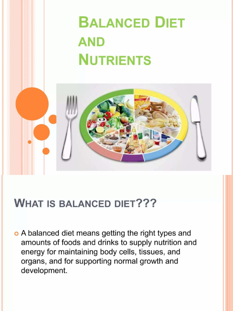 Balanced Diet | PDF