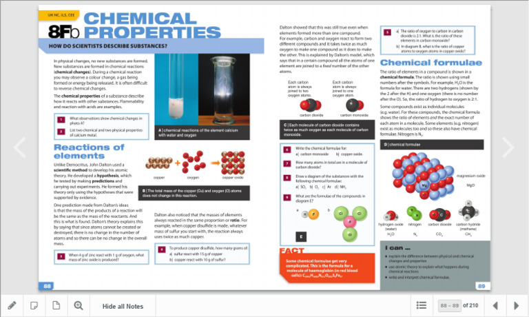 Exploring Science International Year 8 Active Book ActiveLearn 2 | PDF