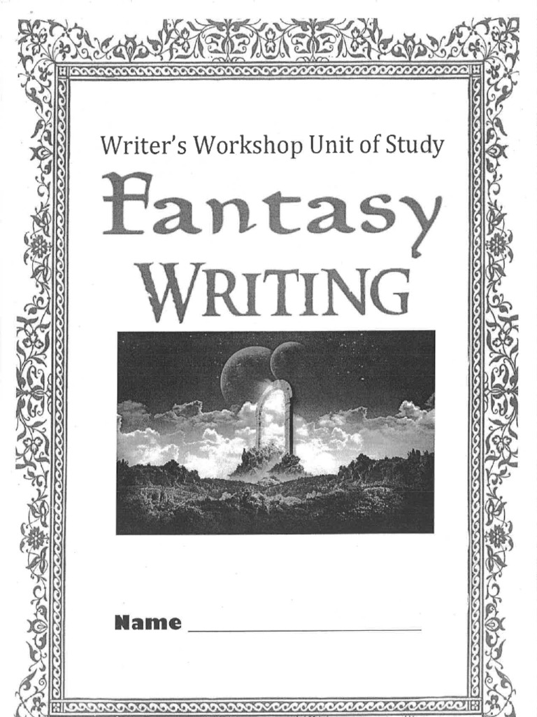 Fantast Writing Packet | PDF