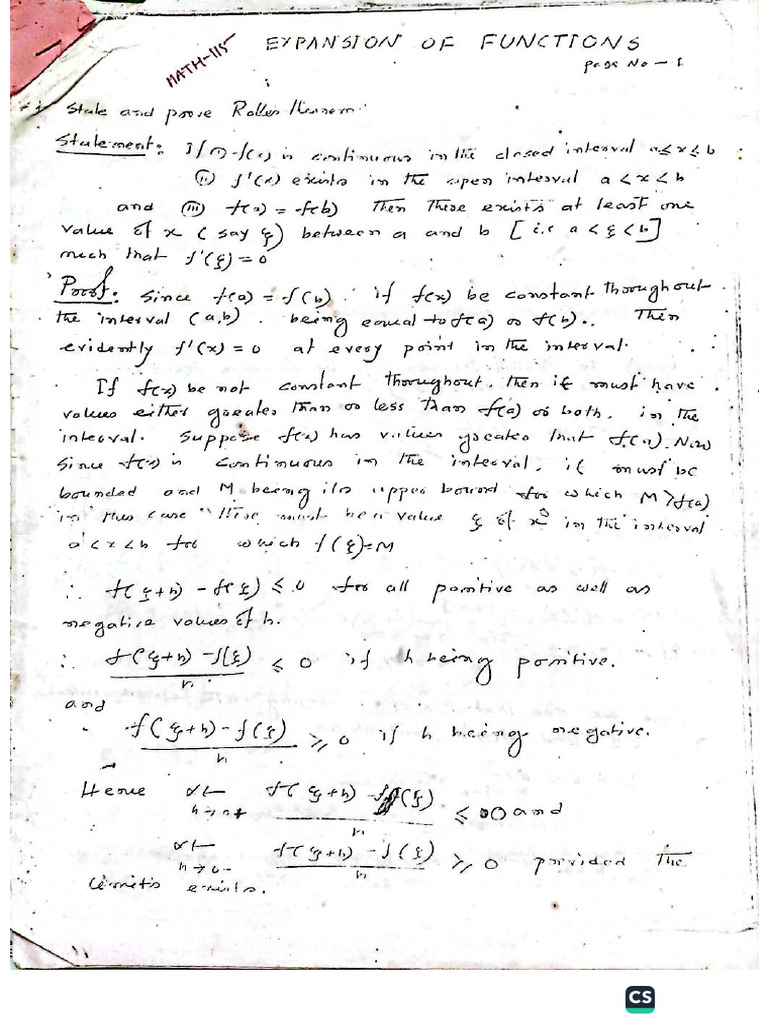 Expansion of Functions | PDF
