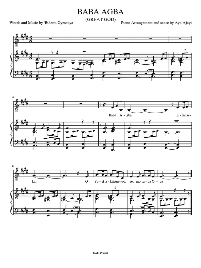 Baba Agba | PDF