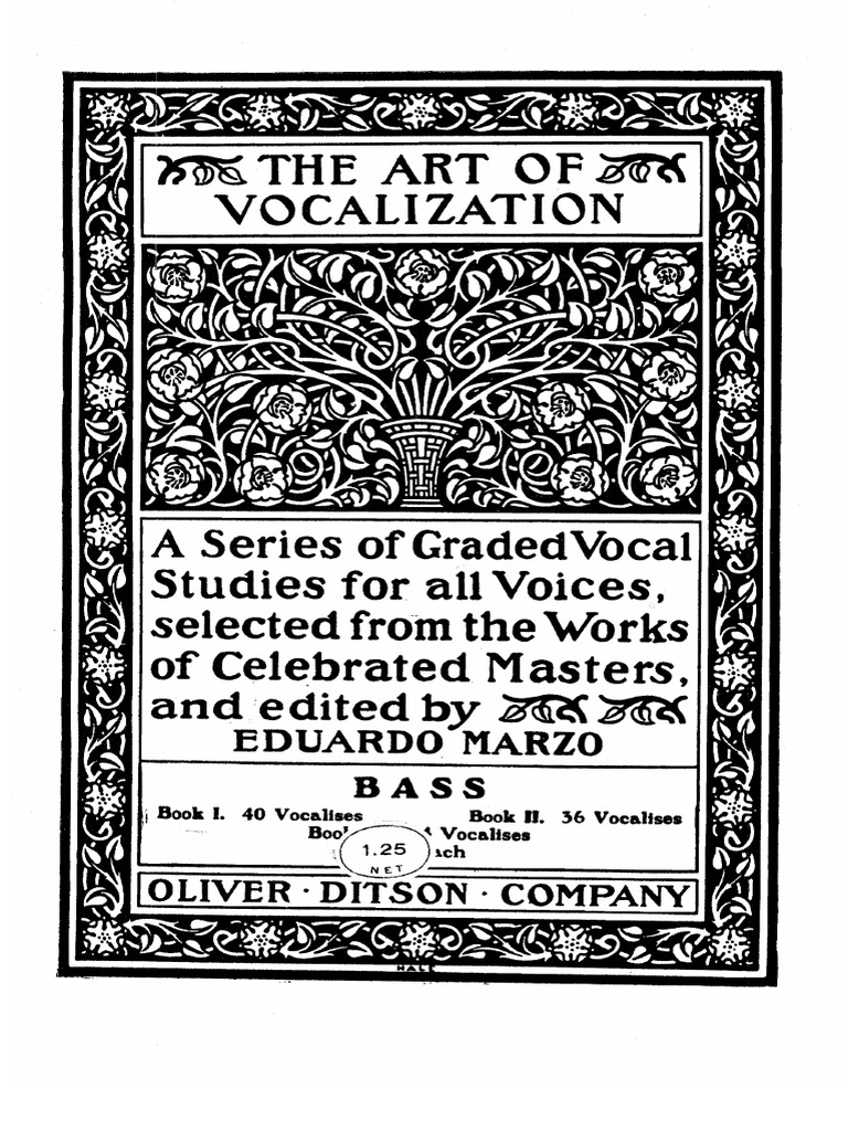 The Art of Vocalization | PDF