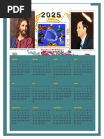 Pipsc Ipfpc 2024 2025 Calendar Calendrier PDF | PDF