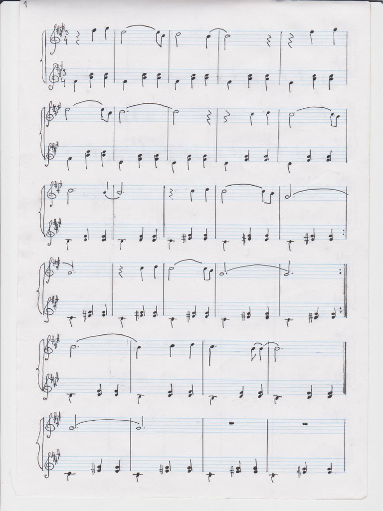 Evgeny Grinko - Valse | PDF